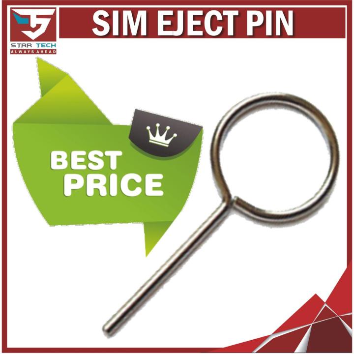 Sim Ejector Pin / Sim Eject Pin for Mobiles / Sim Remover Tool / Reset ...