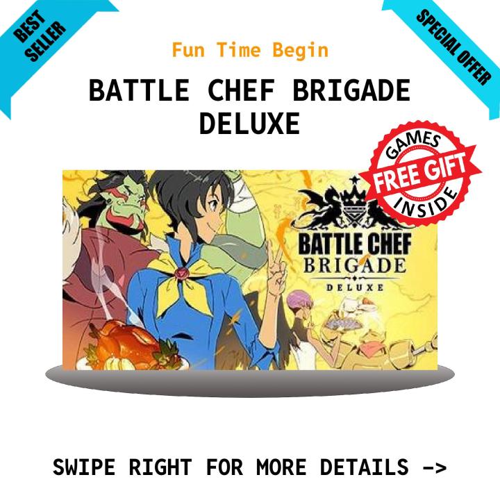 BATTLE CHEF BRIGADE DELUXE .JPG - PC Game - Complete Installation Guide ...