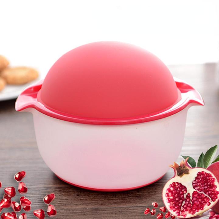 Hot Sale Pomegranate Peeler Manual Multi Functional Silicone Anti-Slip ...
