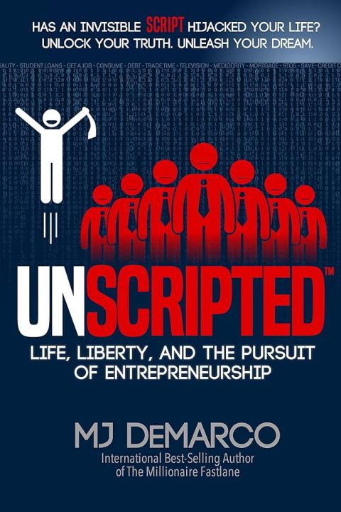 UNSCRIPTED by MJ DeMarco | Daraz.pk
