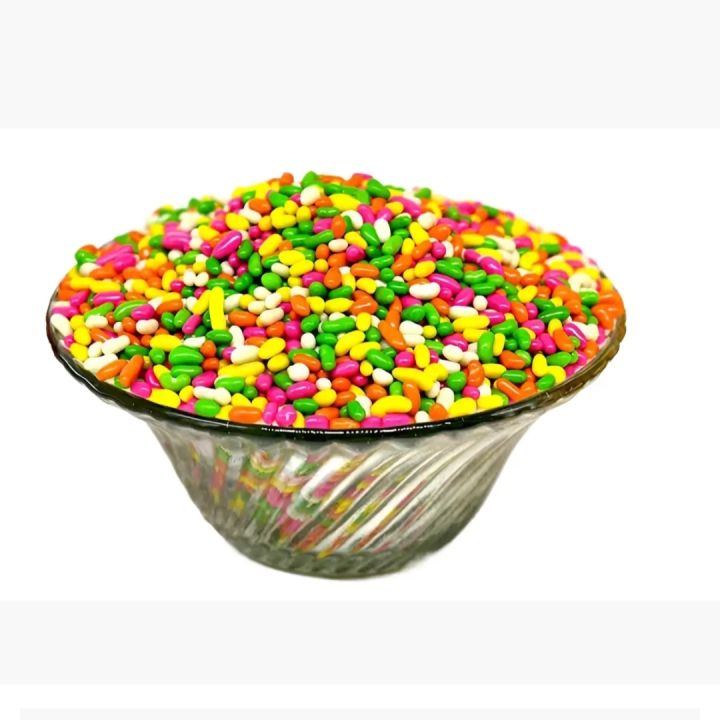 Colorful Sugar Coated Sweet Saunf 150 Gram | Daraz.pk