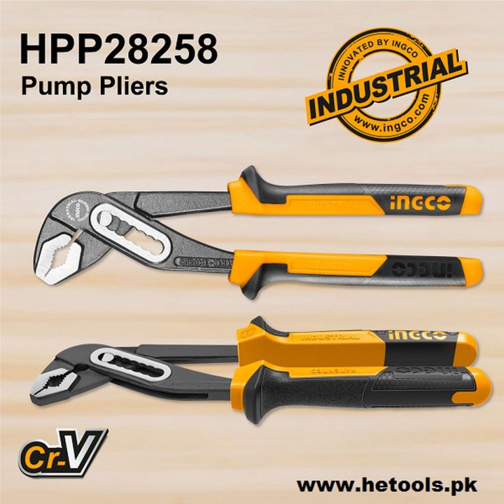 INGCO Pump Plier 10" HPP28258 | Daraz.pk
