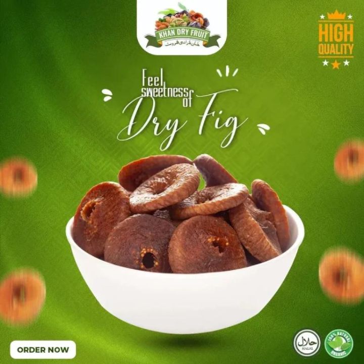 Afghani Anjeer Dry Figs 1KG Pack | Daraz.pk