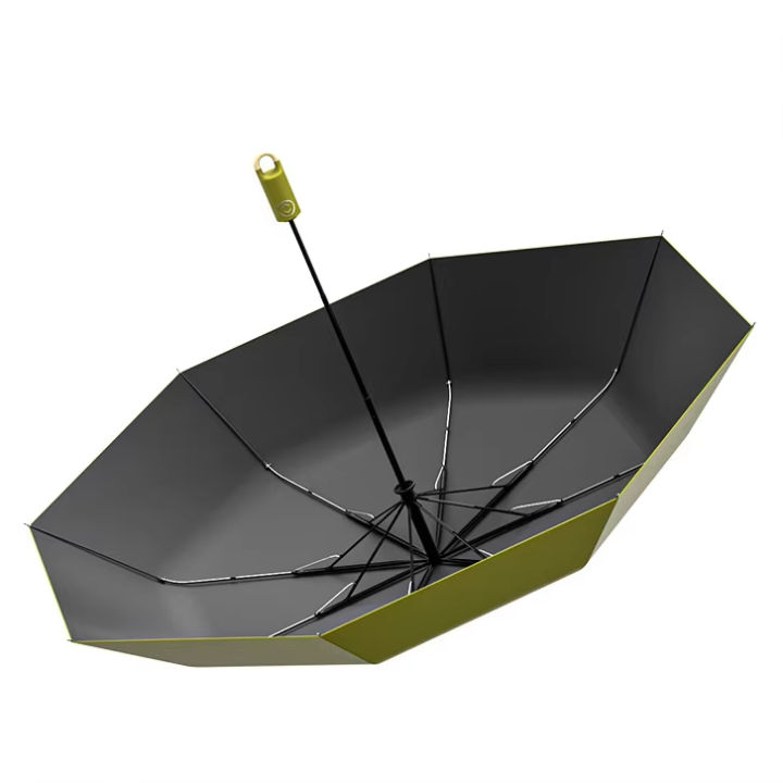 Black standard Umbrella Waterproof Outdoor High Quality UV Plain ...
