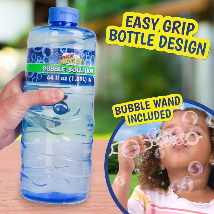 950ml bubble liquid- Sunny Days Entertainment Bubble Solution Refill ...