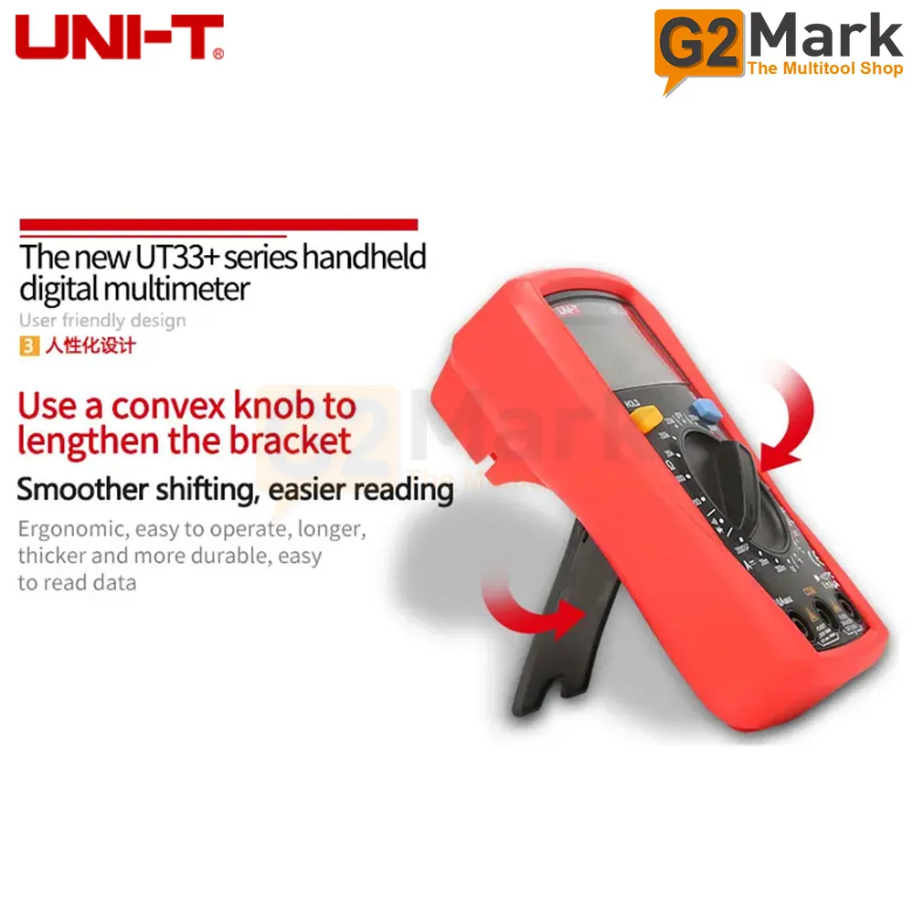 UNI-T UT33C+ Palm Size Multimeter | Daraz.pk