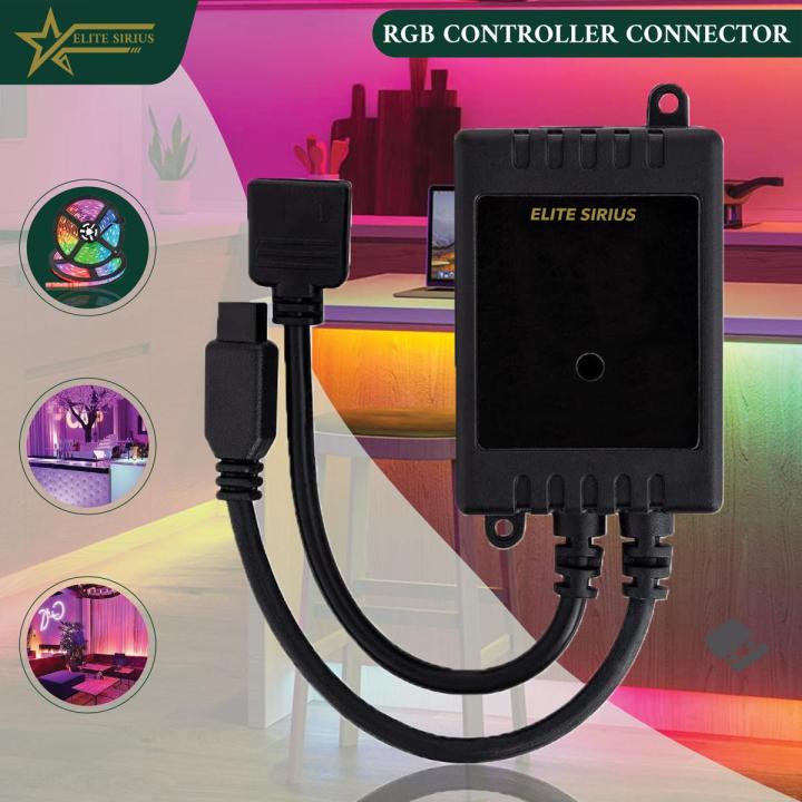 RGB LED Strip Lights Remote Controller, RGB Controller, IR Remote ...
