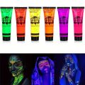 Rave Props 10ml Face Fluorescent Glow Paint Kids Makeup Festival Body ...