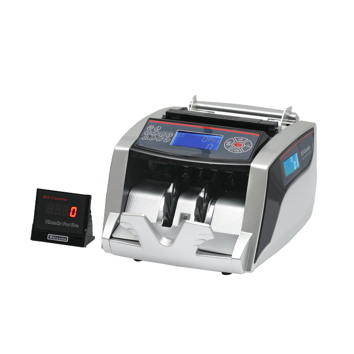 Cash/Money/Bill Counting Machine With Note Detection / Batching, Adding ...