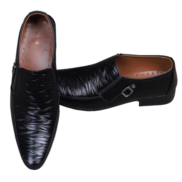 Formal shoes for men & boys. Dress shoes new designs synthetic leather ...