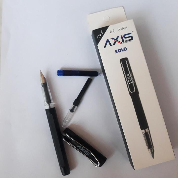 Axis Solo Fountain Pen - Dual Ink System | Daraz.pk
