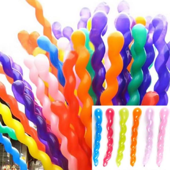 Pack of 100 4ft Long Snake Balloons With Air Pump | Daraz.pk