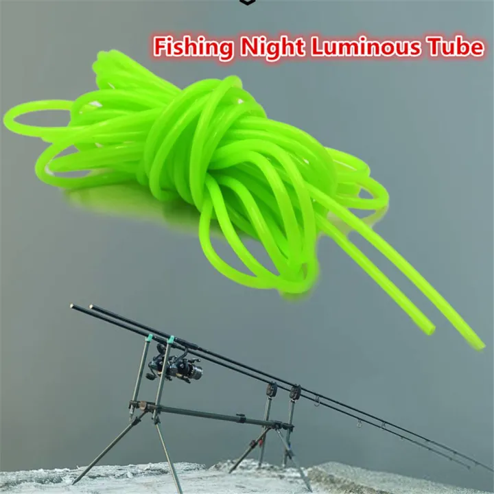5M Green Deep Sea Fishing Tools Night Luminous Hook Line Line ...