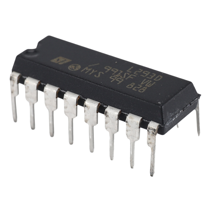 L293D L293 L293B DIP/SOP Push-Pull Four-Channel Stepper Motor Driver IC ...
