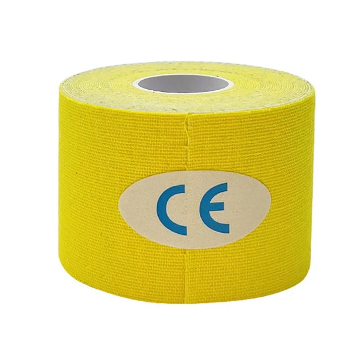 Kinesiology Tape KT (Sports Tape) (Yellow) | Daraz.pk