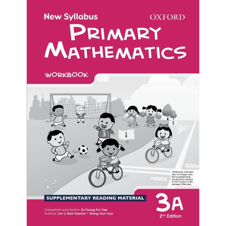 NEW SYLLABUS PRI MATHEMATICS WB 3A 2E | Daraz.pk