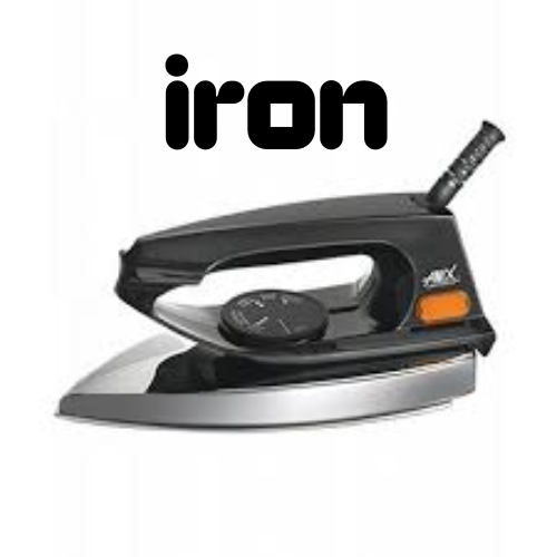 Light Weight Dry Iron - Imported - New Model - | Daraz.pk