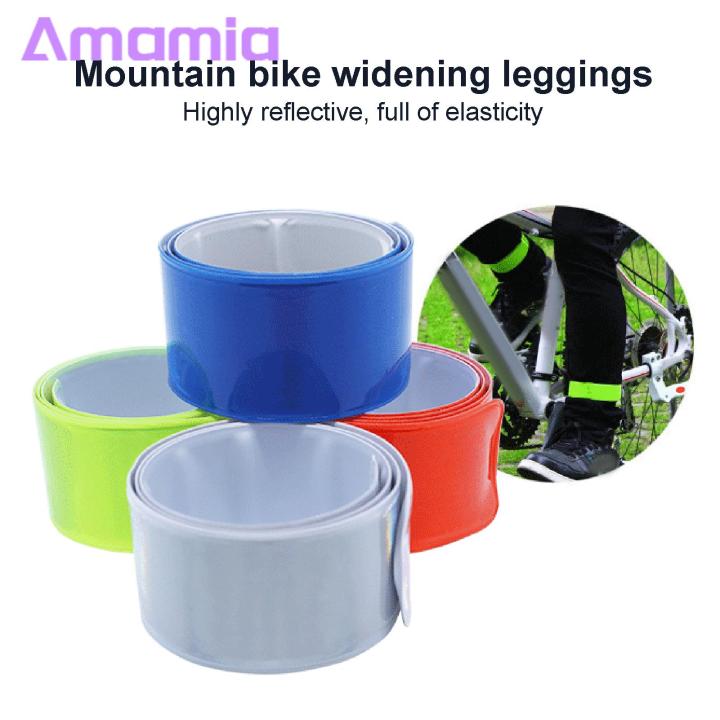Cycling Reflective Slap Bands High Visibility Reflective Snap Bands for ...