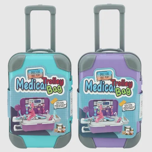 Doctor Set toy for kids - Medical Doctor Tray for kids - Doctor Kit ...