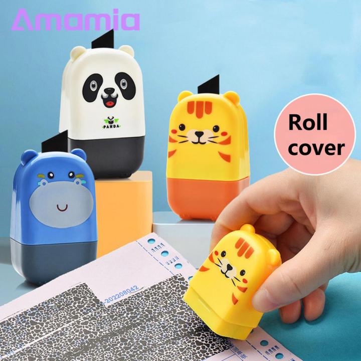 Amamia ID Privacy Roller Compact Size Express Privacy Confidentiality ...