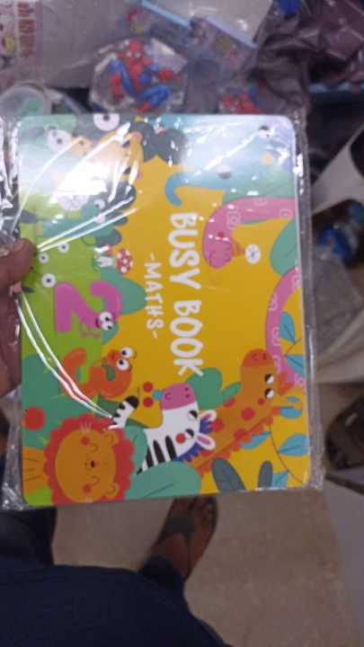 Busy Books for Little Kids 2 Years Reusable Sticker Book Activity Book ...