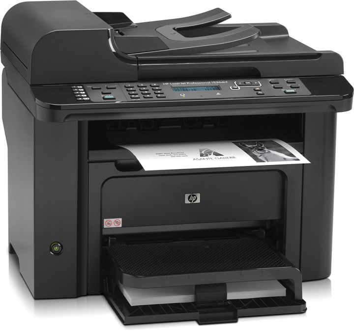 HP LaserJet Pro M1536DNF All-In-One Printer (Print, Copy, Scan, Fax ...