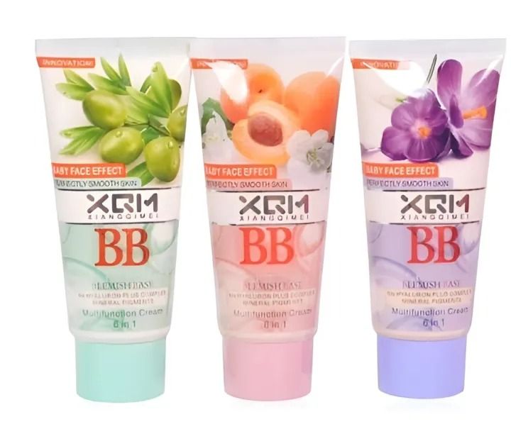 XQM BB Cream Blemish Base 6 in 1 Multifunction Cream | Daraz.pk
