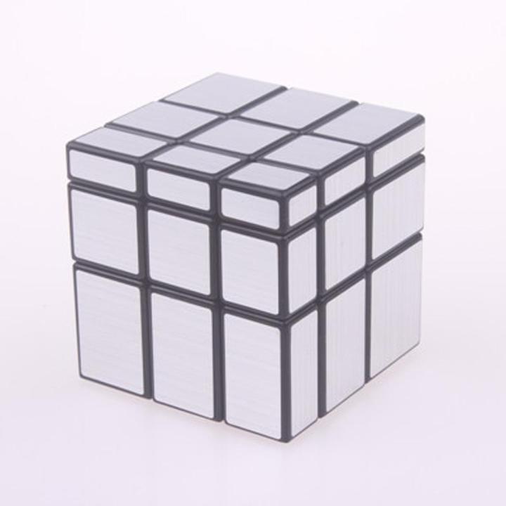Original Moyu Mirror Cube 3x3 Silver/Golden Stickerless | Daraz.pk