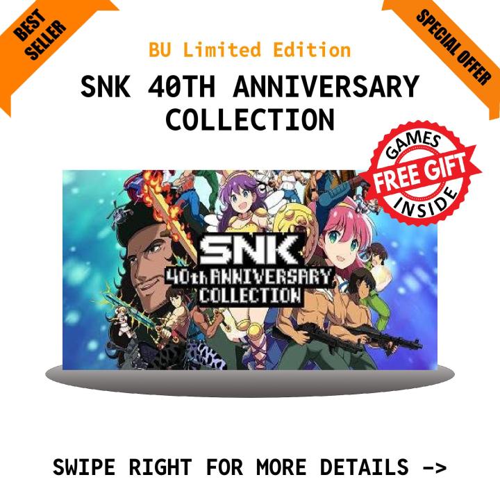 SNK 40TH ANNIVERSARY COLLECTION.JPG - Game for PC - with installation ...