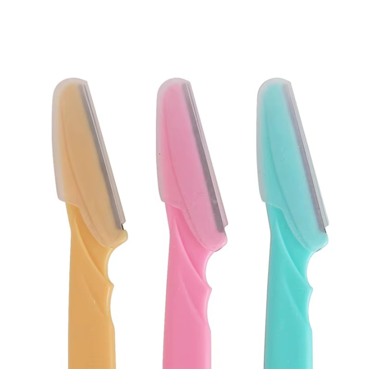 Tinkle Eyebrow Razor | Facial Hair Remover for Women | Stainless Steel ...