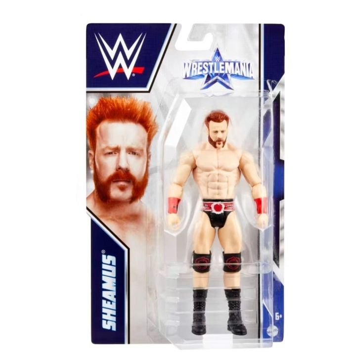 WWE Sheamus Basic Series Wrestlemania 2022 Action Figure – 6 inch ...