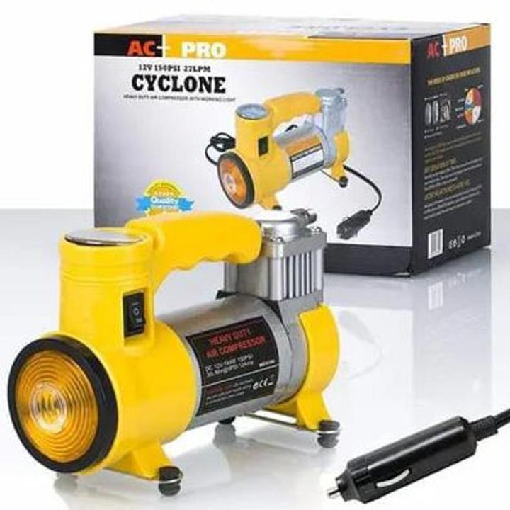 Portable Car Air Compressor and Heavy Duty 150psi 12v 27lpm | Daraz.pk