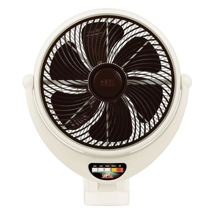 GFC Louver Bracket Fan 14 Inch Copper Winding 3 speeds and revolving ...