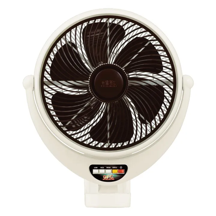 GFC Louver Bracket Fan 14 Inch Copper Winding 3 speeds and revolving ...
