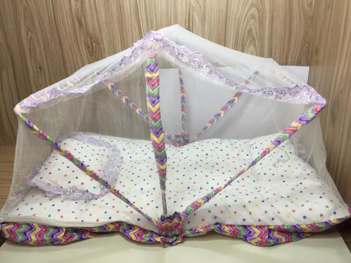 High Export Quality Fancy Baby Sleeping bag with Mosquito net Embroided ...