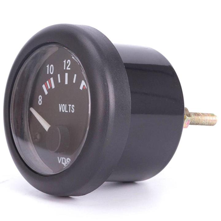 VDO Voltage Gauge 12V VDO Battery Voltmeter Unit Voltmeter Instrument ...