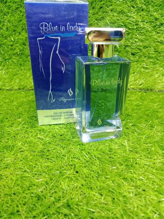 Blue Lady Perfume for Women – Fresh, Floral & Long-Lasting Scent | Daraz.pk