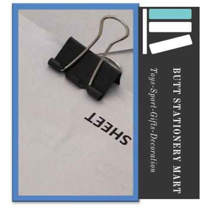 Binder Clips, Diamond, 25mm, 1 inch Paper Clip | Daraz.pk