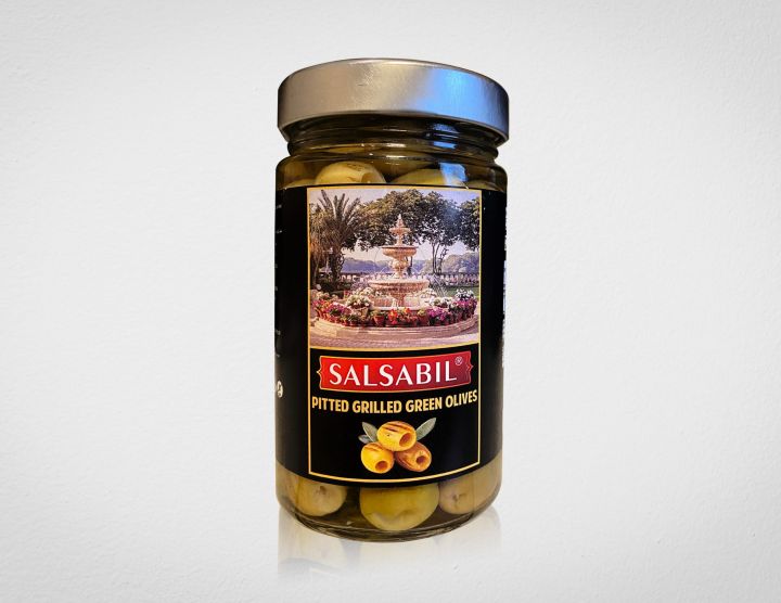 Salsabil Pitted Bundle of 4 Grilled Green Olives (320gm) | Daraz.pk