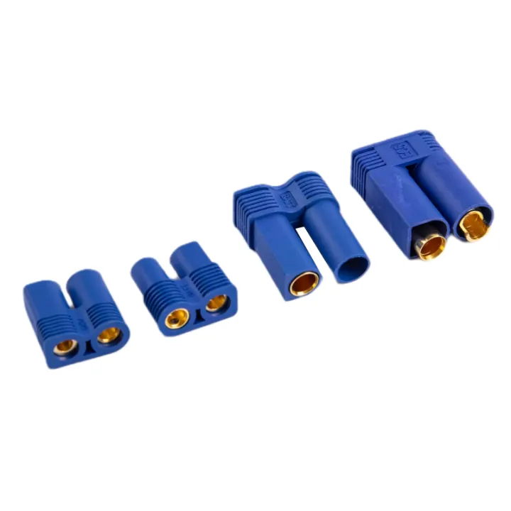 1Set EC3 EC5 Plug 5mm100A RC LiPo Battery Charge Adapter Connector For ...