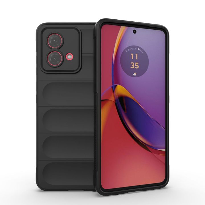 Motorola Moto G84 Phone Case,Soft TPU ShockProof Phone Case Cover for ...