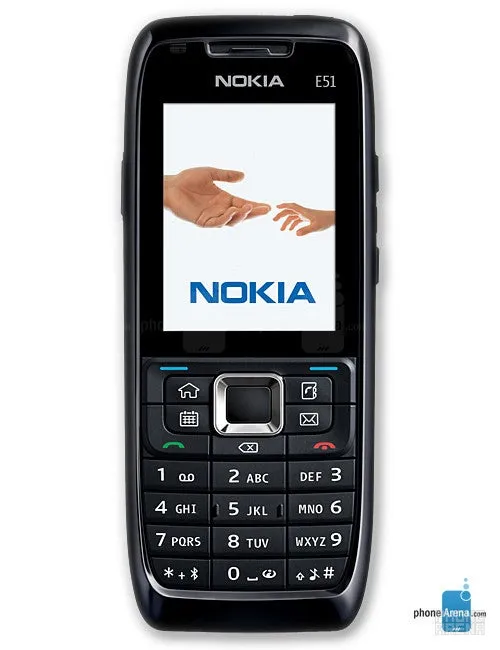 Nokia E51 Original Business Smartphone 📱 | Stainless Steel Body 🛡️ | Wi ...