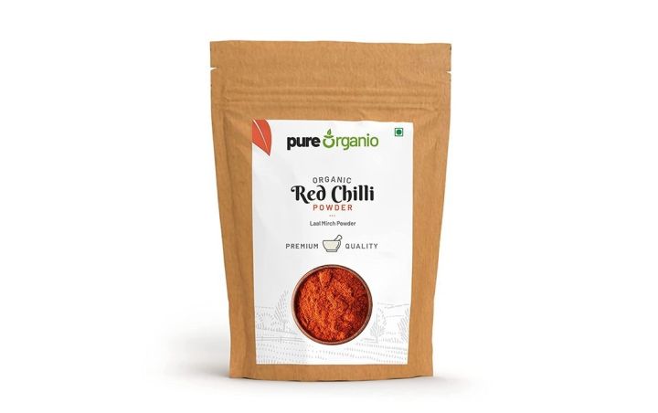 Pure Organio Organic Red Chilli Powder Pack 200 Grams | Daraz.pk