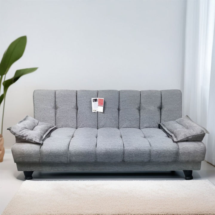 3 seater sofa combed in important jute fabric new design sofa combed ...