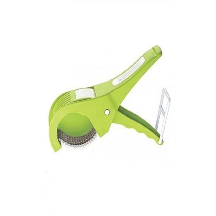 Green Multi Vegetables Cutter Kitchen Tool for Cutting Various Types of ...