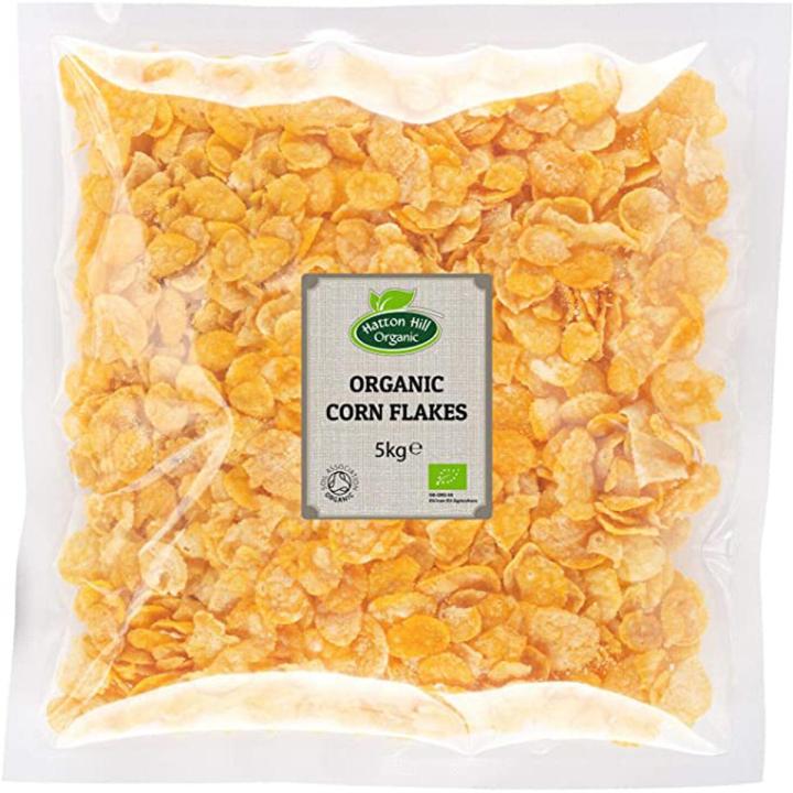 Organic Corn Flakes (No Added Sugar) 5kg by Hatton Hill Organic - home ...