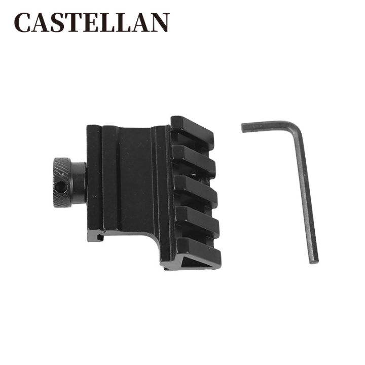 45 Angle Bracket Jinming 9 Lehui Magazine Feeding SCAR Side Guide Rail ...
