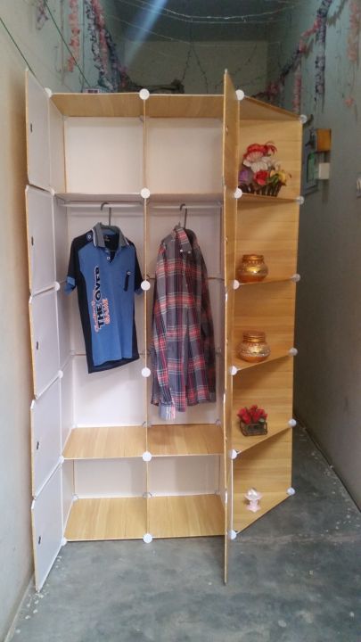 Plastic Wardrobe Plastic Cabinet Plastic Almari 10 door with Corners ...
