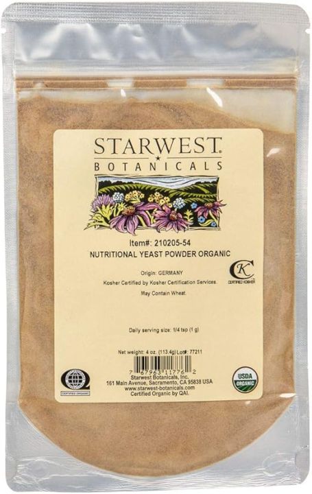 Organic Nutritional Yeast Powder 100g | Daraz.pk