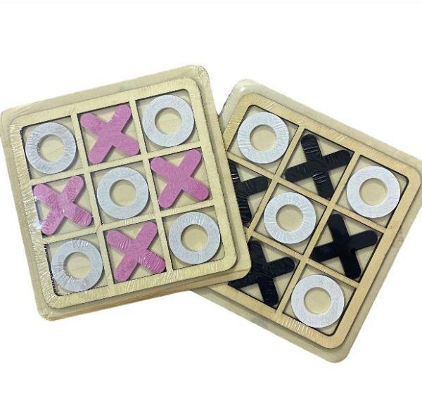 Tic-tac-toe Toy Xo Board Game Xo Chess Parent-child Educational Toys ...